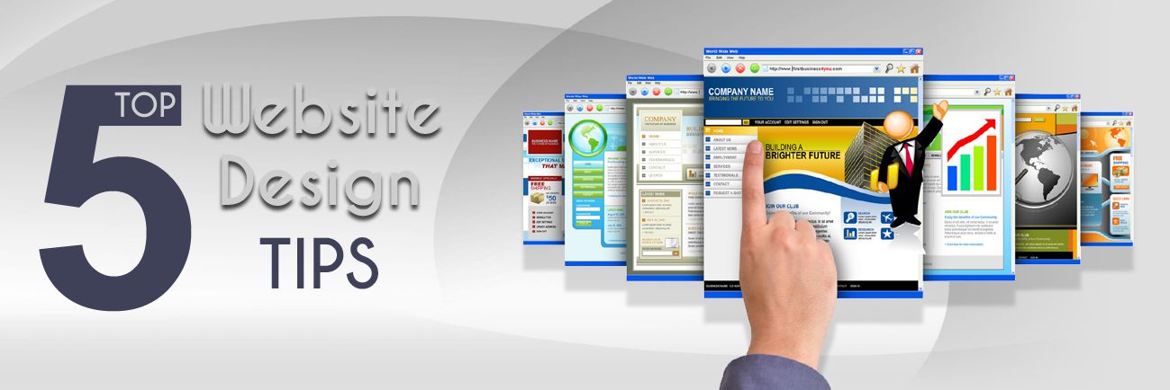 5 Top Website Design Tips | CyberNexus